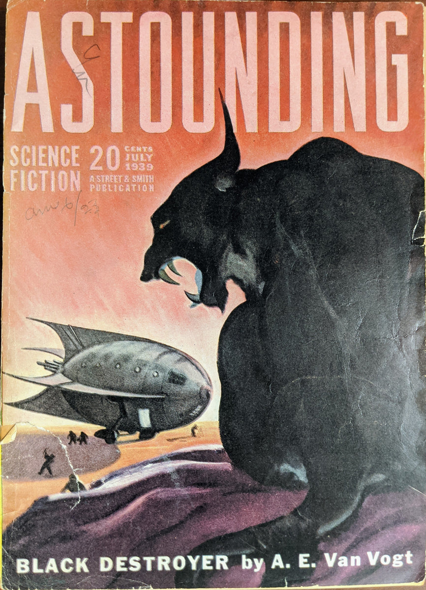 Astounding Science Fiction - July 1939 - Asimov - Trends