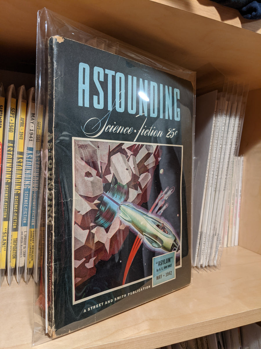 Astounding Science Fiction - May 1942 - Asimov - Foundation